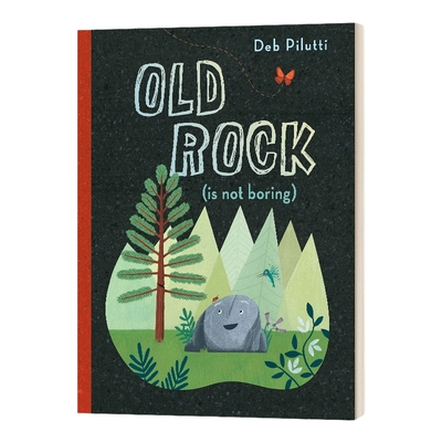 英文原版 Old Rock Is Not Boring 老石头不无聊 精装绘本 儿童趣味知识启蒙 英文版 进口英语原版书籍
