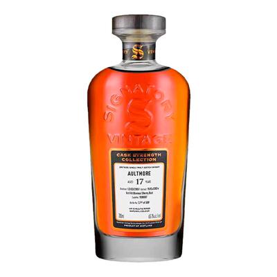 圣弗力欧摩2007年65.1度威士忌