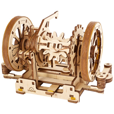乌克兰木质拼图UGEARS益智