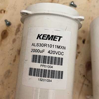 KEMET电容ALS30R1011MXN，2000uF 42