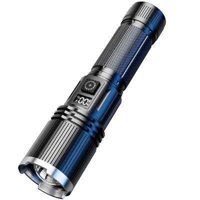 小型便携手电筒可充电超亮耐用