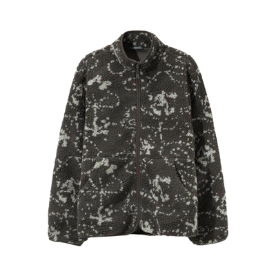 Hiking Patrol Print Fleece Jacket 外套男HBX