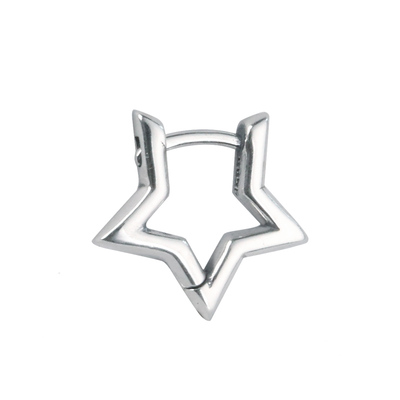 YUKI潮男女五角星银耳夹