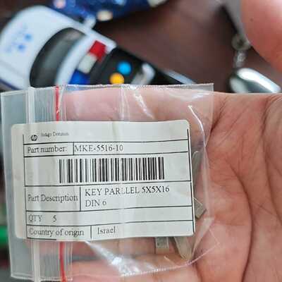 HP Indigo平行键，型号MKE-5516-10，DIN—议价