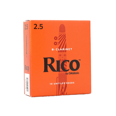 单簧管降B调哨片2.53.0RICO