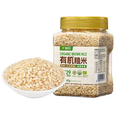 辉业有机糙米杂粮新米代餐主食