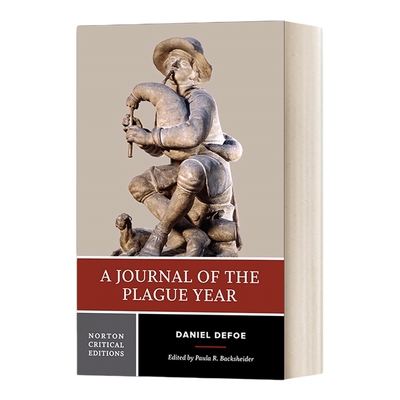 英文原版 A Journal of the Plague Year 瘟疫年纪事 诺顿文学解读系列 Norton Critical Editions 英文版 进口英语原版书籍