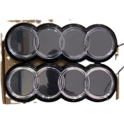 奥迪A4A6Q5Q3Q7动态流光车标灯