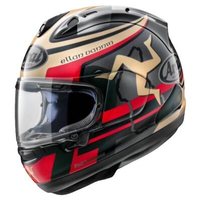 日本进口arai碳纤维摩托车头盔