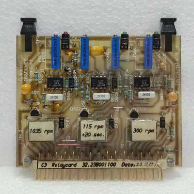 Wartsila DESPEMES C3 Relay Card 32.238001100 3V72H115 Engine