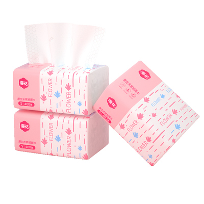 漫花优等品抽纸巾原生木浆实惠