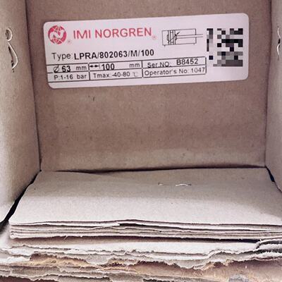 溢价-NORGREN诺冠LPRA/802063/M/100气缸