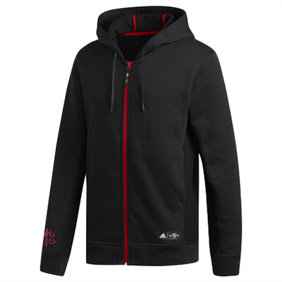 Adidas正品男子新款开衫运动外套