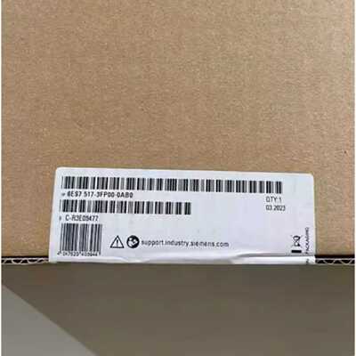 议价西门子6ES7513-1AM03-0AB0全新S7-1500CPUDN模块6ES75131AM03