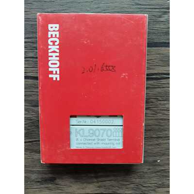 议价全新原装正品 BECKHOFF倍福 KL9070 模块 现货销售