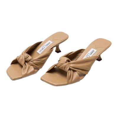 春夏款女士AVENUE高跟凉拖鞋