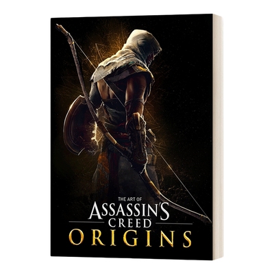 英文原版 The Art of Assassins Creed Origins 刺客信条 起源 艺术设定集 英文版 进口英语原版书籍