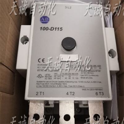 议价原装罗克韦尔Allen-Bradley接触器100-D95/D180DEA110220V24V