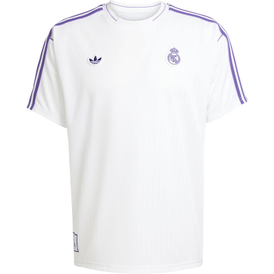 Adidas/阿迪达斯正品三叶草男士足球透气休闲训练短袖JF2581