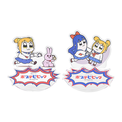 POP子和PIPI美的日常亚克力