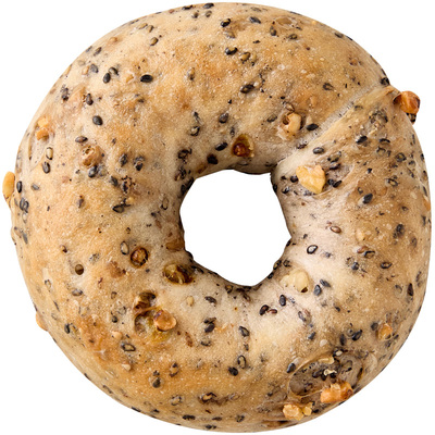 新品 梨木巷【黑芝芝贝果面包】手作三明治无添蔗糖欧包营养早餐