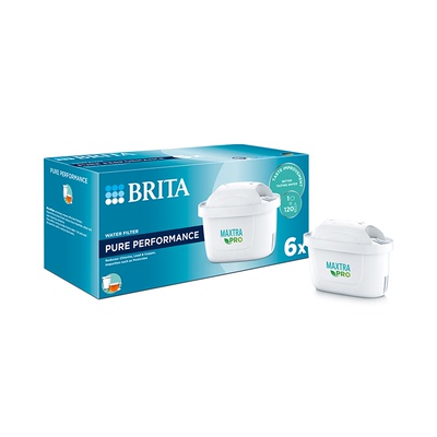 【自营】BRITA/碧然德 Maxtra Pro升级版通用滤水壶净水壶6只滤芯