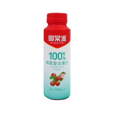 【御棠源】怀来特产八棱海棠果汁酸甜解腻饮品整箱批发300ml/瓶