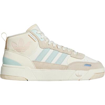 Adidas/阿迪达斯官方正品三叶草POST UP中帮休闲女子板鞋GV9330