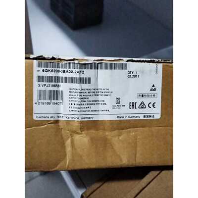 询价-6GK5208-0BA00-2AF2仅开封，实物图联