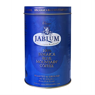 牙买加进口丨罐装蓝山咖啡豆227g