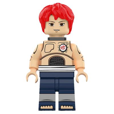 中国积木动漫人仔儿童玩具