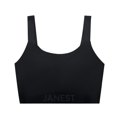 Janest/简态无痕束胸衣运动内衣女大胸显小保暖背心纸片人穿搭冬