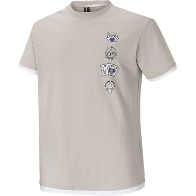 阿迪达斯男女舒适运动T恤