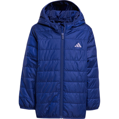 Adidas/阿迪达斯正品冬季小童连帽户外运动反光保暖棉服JL7443