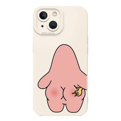 海绵宝宝手机壳情侣可爱派大星