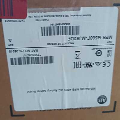 议价（可议价）AB罗克韦尔防爆伺服电机MMPS-B560F-MJ52DF，
