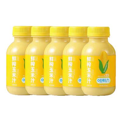 味畅力鲜榨玉米汁245ml*10瓶
