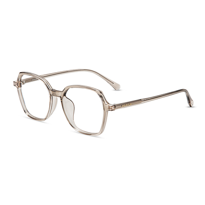 男女严浩翔椭圆形是TR90可配镜