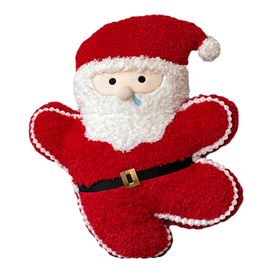 圣诞节日抱枕毛绒玩具