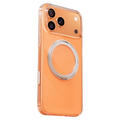 图拉斯O1S支点壳适用iPhone17 Pro/Pro Max磁吸手机壳З60°旋转支架