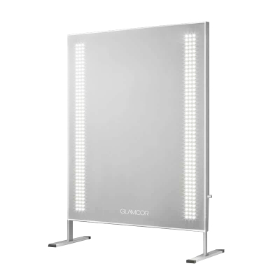 NYC好莱坞化妆镜美国GLAMCOR高端奢华LED高清现代简约补光