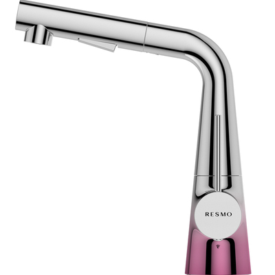 瑞摩抽拉款台上冷热龙头