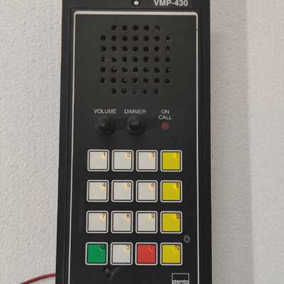 Stento ASA VMP-30 Main Station für Flush Halterung