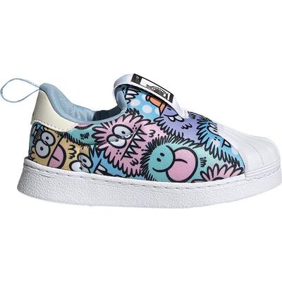 阿迪达斯婴童贝壳头运动鞋