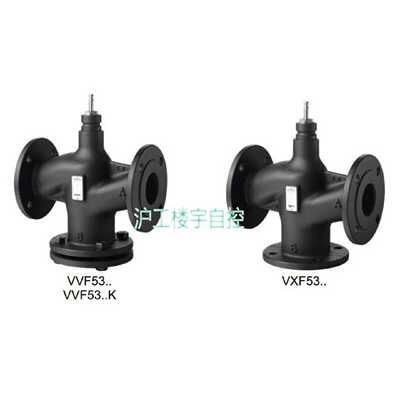 议价SIEMENS西门子VXF53.25-10法兰连接三通调节阀蒸汽比例座阀 D