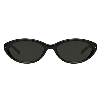 【新品】CUSCUS椭圆防晒墨镜彩片太阳镜礼物GENTLEMONSTER