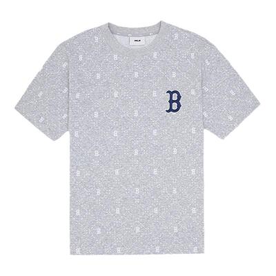 MLB官方男女情侣老花短袖