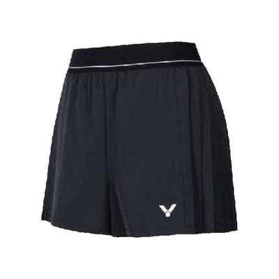 victor威克多胜利羽毛球服女款透气防走光运动休闲短裤R51211
