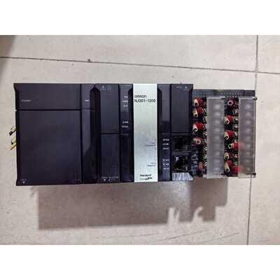 欧姆龙C控制器PLCNJ3011200带电源NJ，议价商品