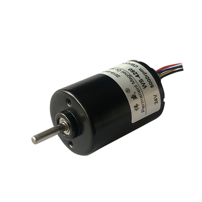 4260无刷直流电机25W调速小马达